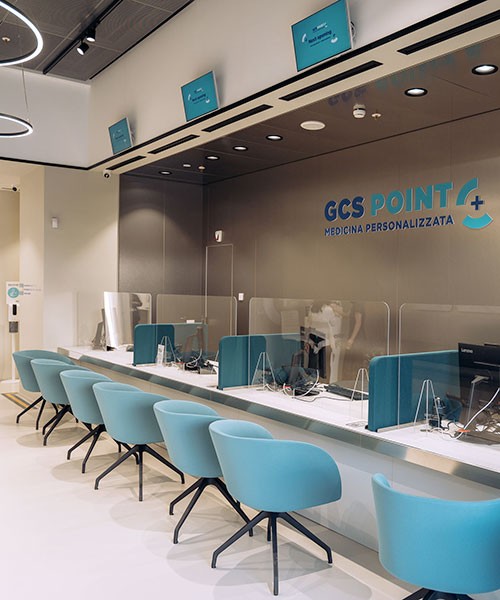 Poliambulatorio Roma - Centro Analisi | GCS Point - Maximo